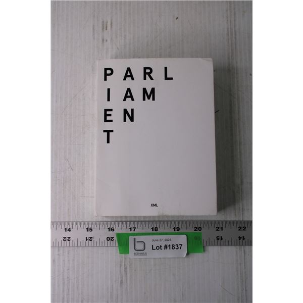 Parliament Book Bodnarus Auctioneering