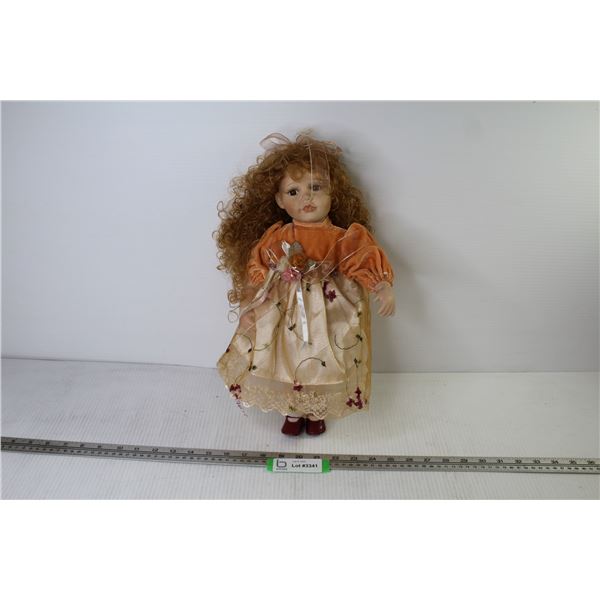 Porcelain Doll Bodnarus Auctioneering