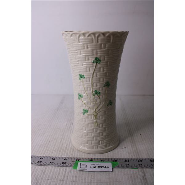 10 Belleek Vase Bodnarus Auctioneering