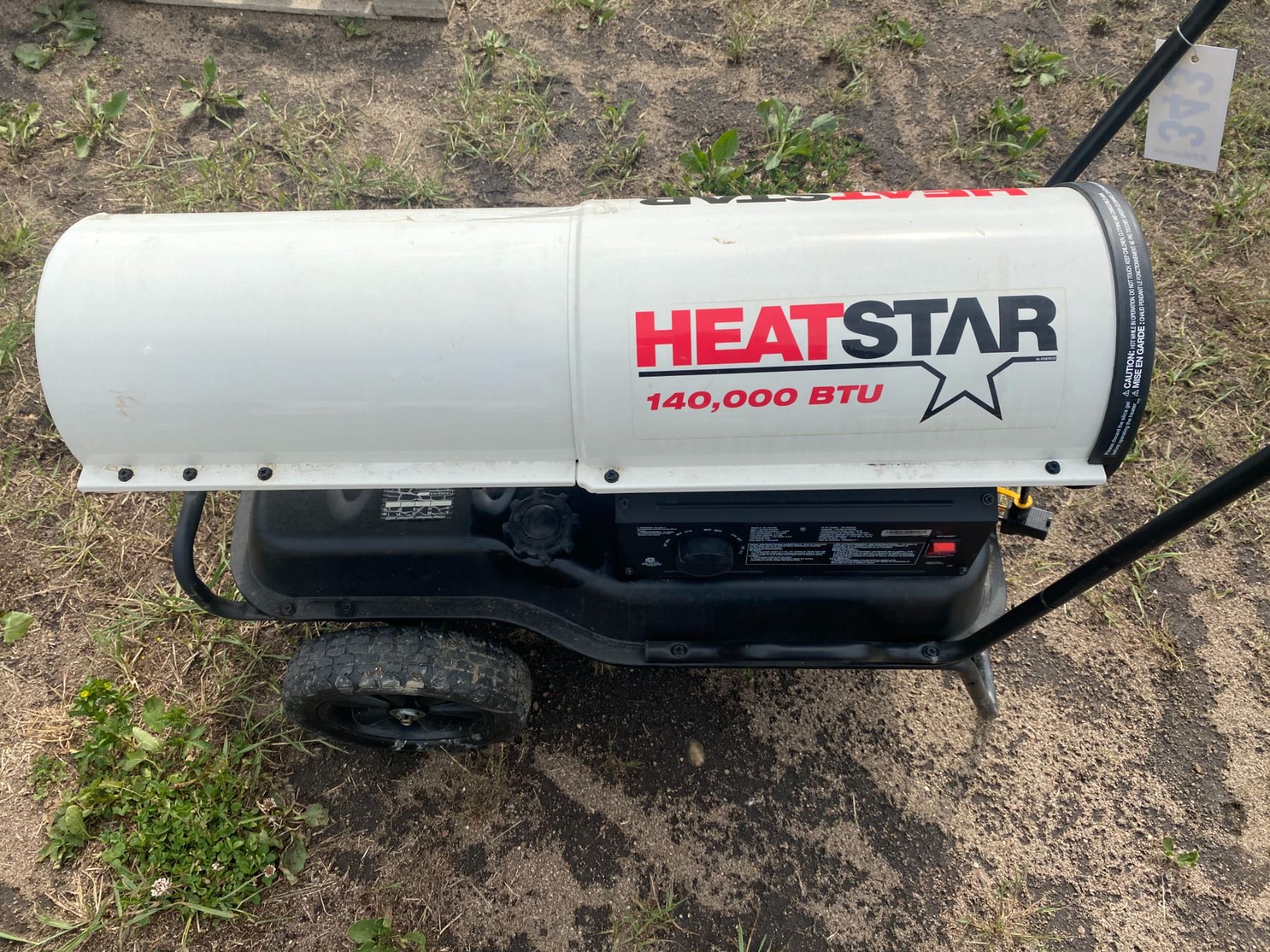 Heat Star, 140,000 BTU, Heater