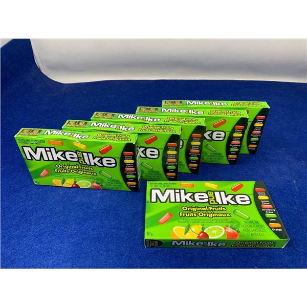 Mike And Ike Original Fruits Candy 6 X 141g