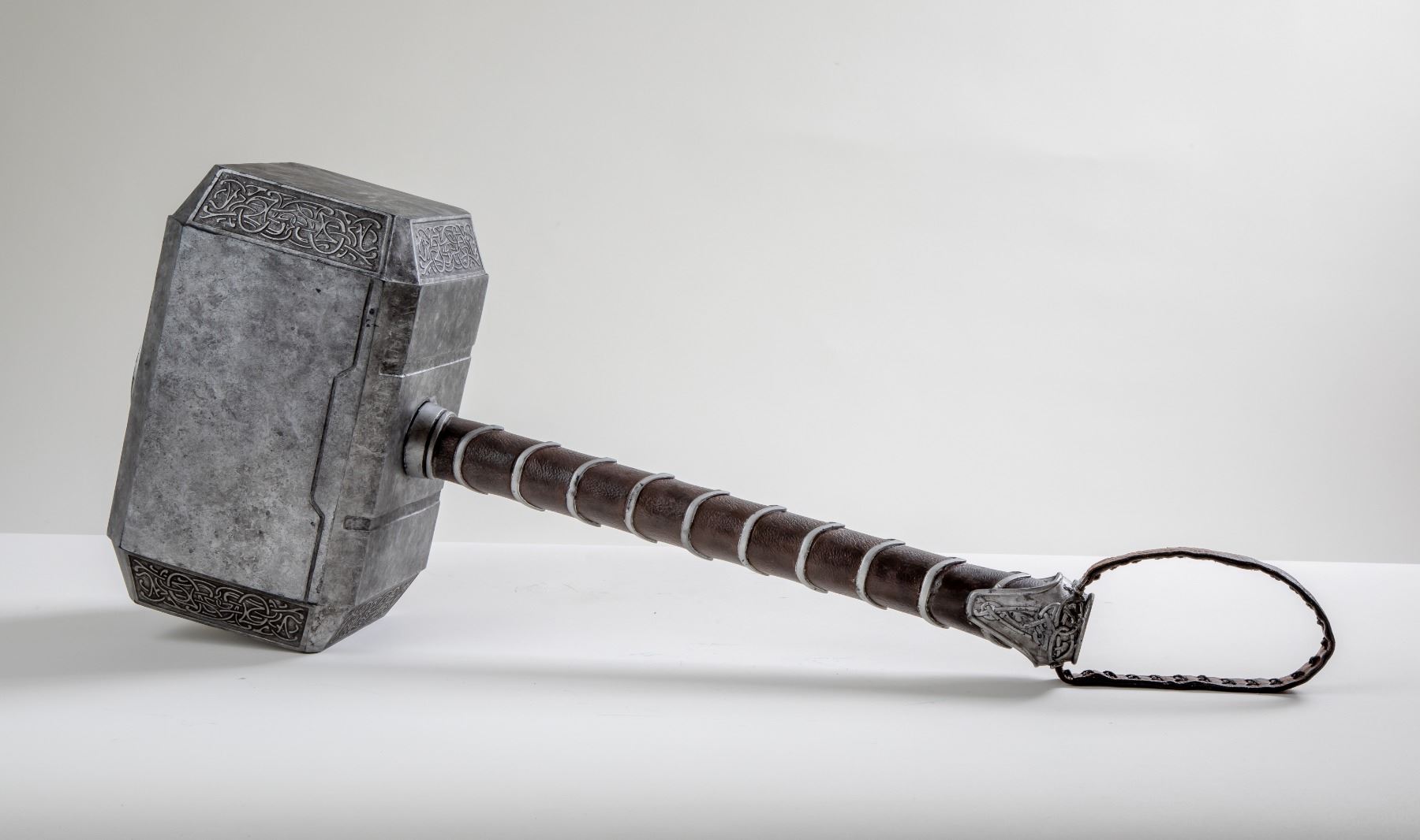 Thor's (Chris Hemsworth) stunt Mjolnir hammer from Alan Taylor’s ...