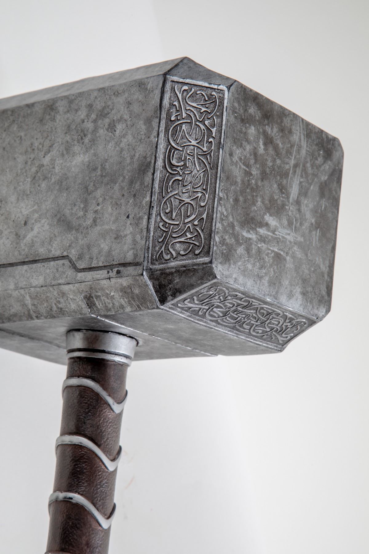 Thor's (Chris Hemsworth) stunt Mjolnir hammer from Alan Taylor’s ...