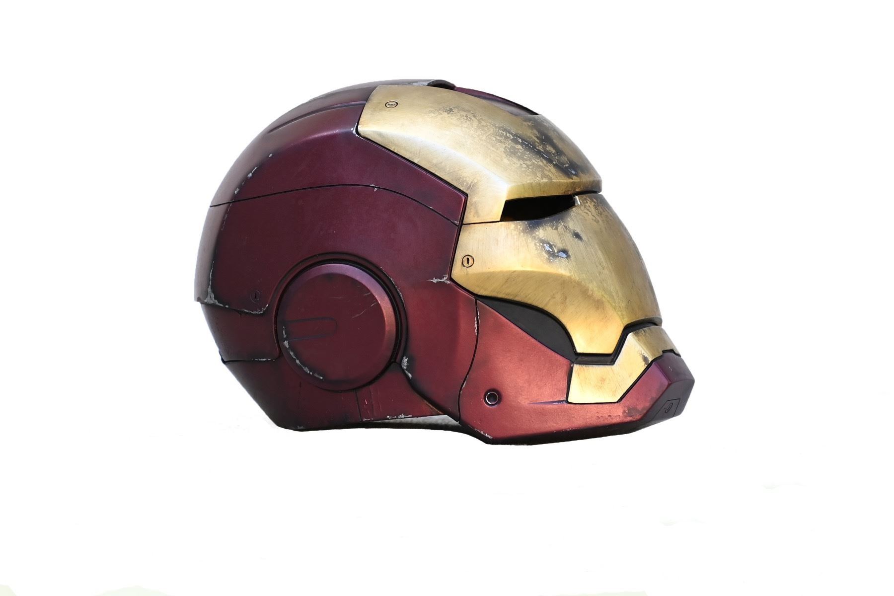 Iron Man (2008) - Iron Man's (Robert Downey, Jr.) Mk3 Stunt Helmet