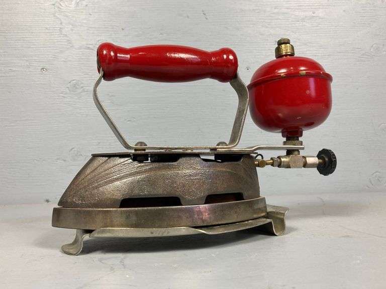 Coleman Magic Lamp Stove Gas Sad Flat Iron