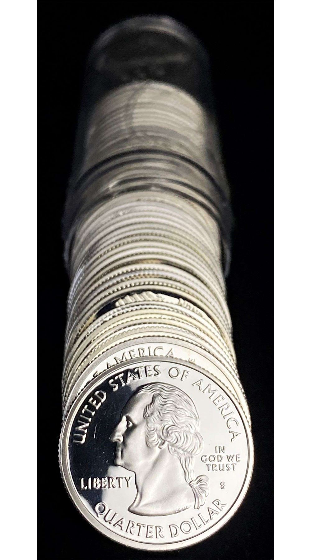 Roll (40-coins) Proof 90% Silver State Quarters