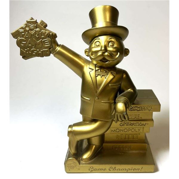 Rare! Collectible Mr. Monopoly Trophy