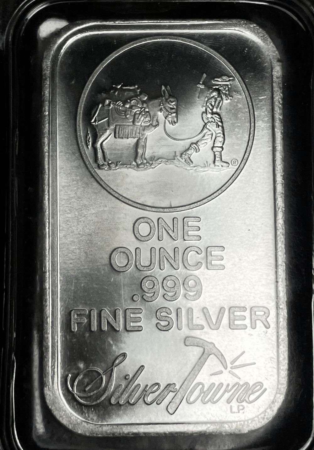 SilverTowne 1 ozt .9999 Silver Bar