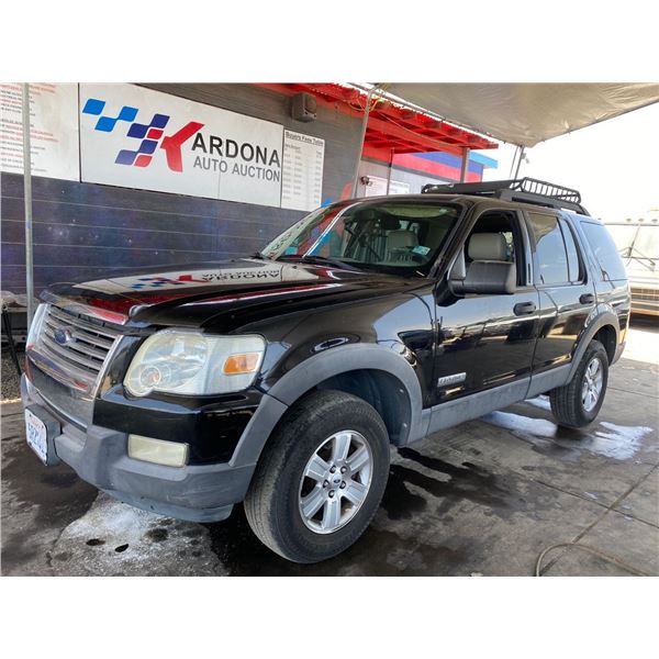 2006 FORD EXPLORER