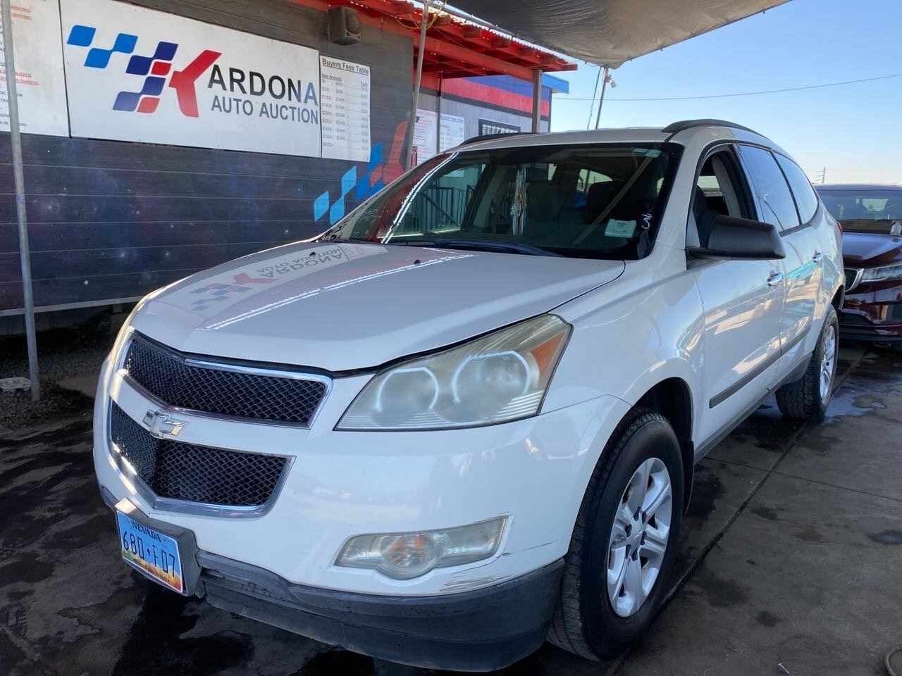 2011 CHEVROLET TRAVERSE