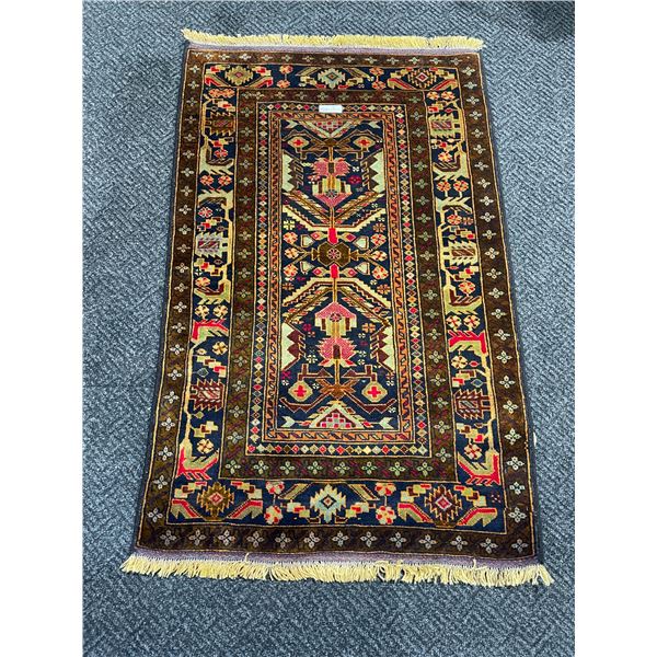 Balouch Pure Afghani Wool Rug Beck Auctions Inc