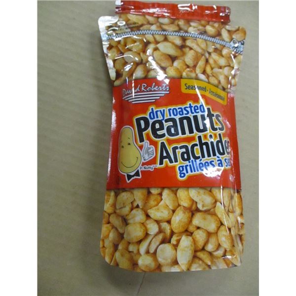 DRY ROASTED SEASONED PEANUTS (400 G) - BAG