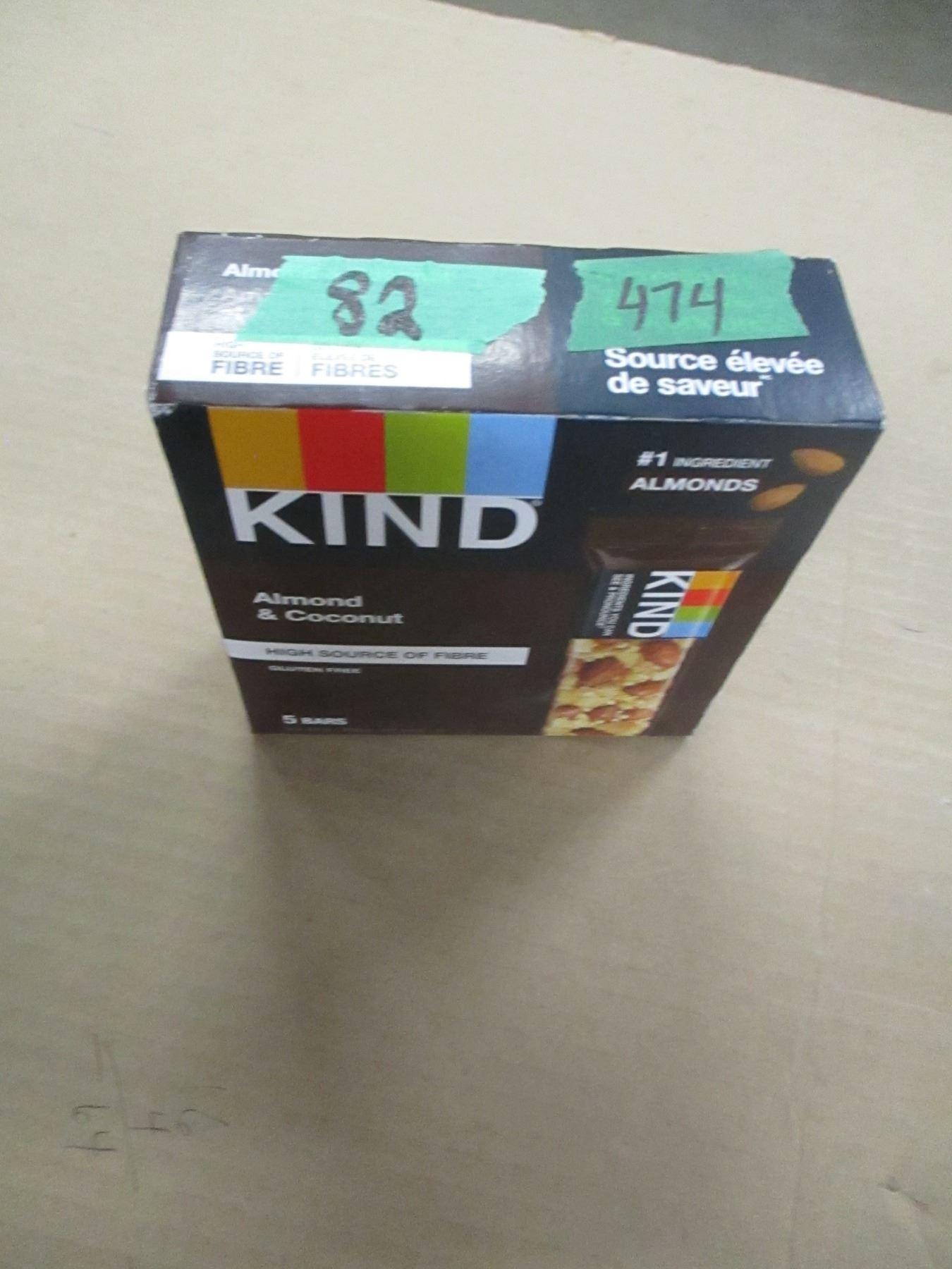 KIND ALMOND COCONUT BARS (5) - BOX