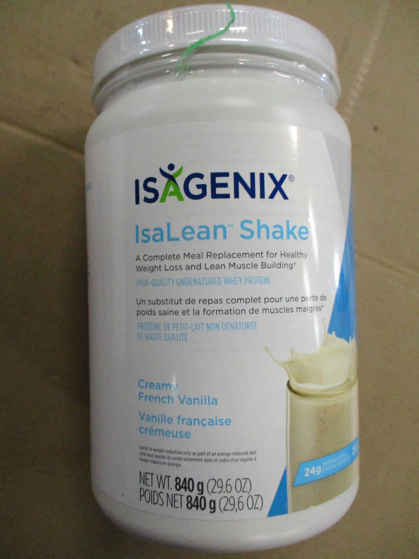 ISALEAN VANILLA SHAKE (24 G)