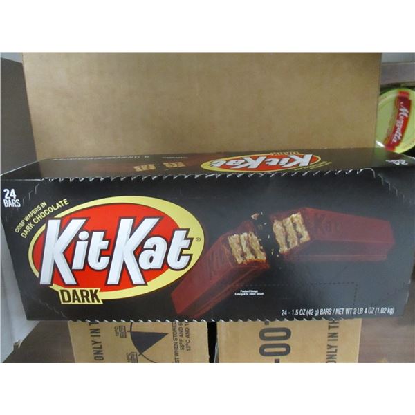 DARK CHOCOLATE KIT KAT BARS (24 X 1.5 OZ) - PER BOX