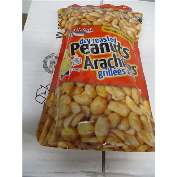 DRY ROASTED SEASONED PEANUTS (400 G) - BAG