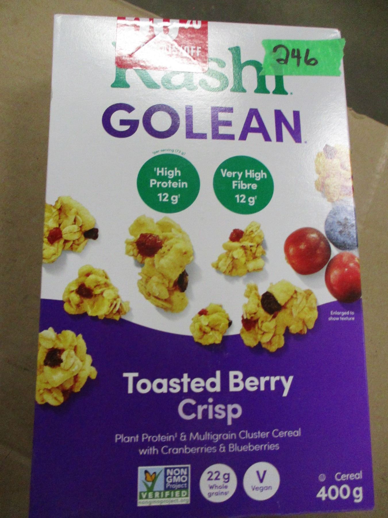 SHELF PULLS (AS IS): KASHI GO LEAN CEREAL