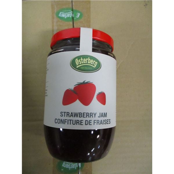 DANISH STRAWBERRY JAM (425G) - JAR