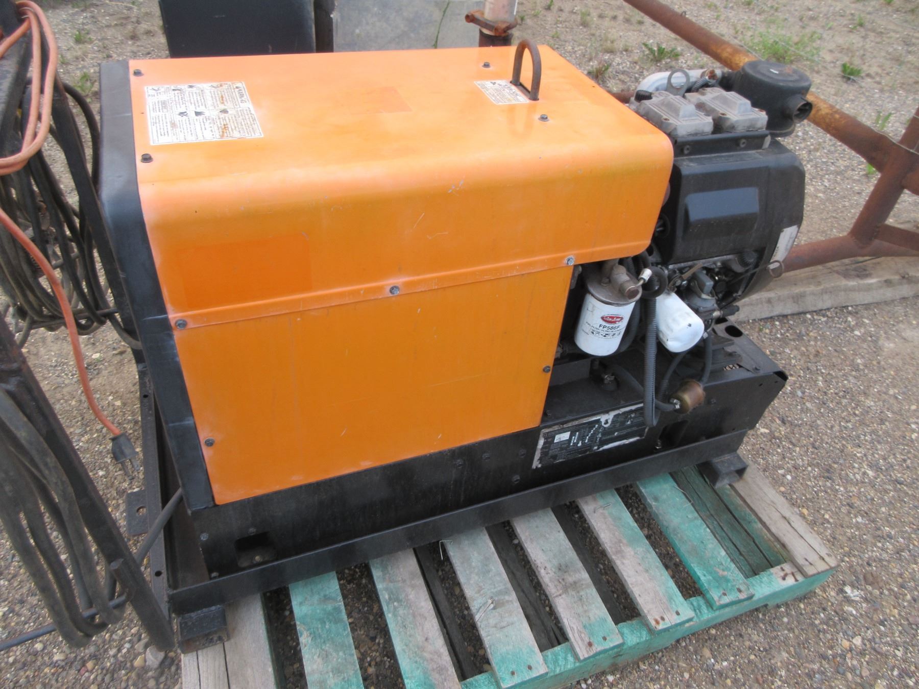ACKLANDS TIGERCAT D CC/CV AC/DC 8000 WATT GENERATOR WELDER