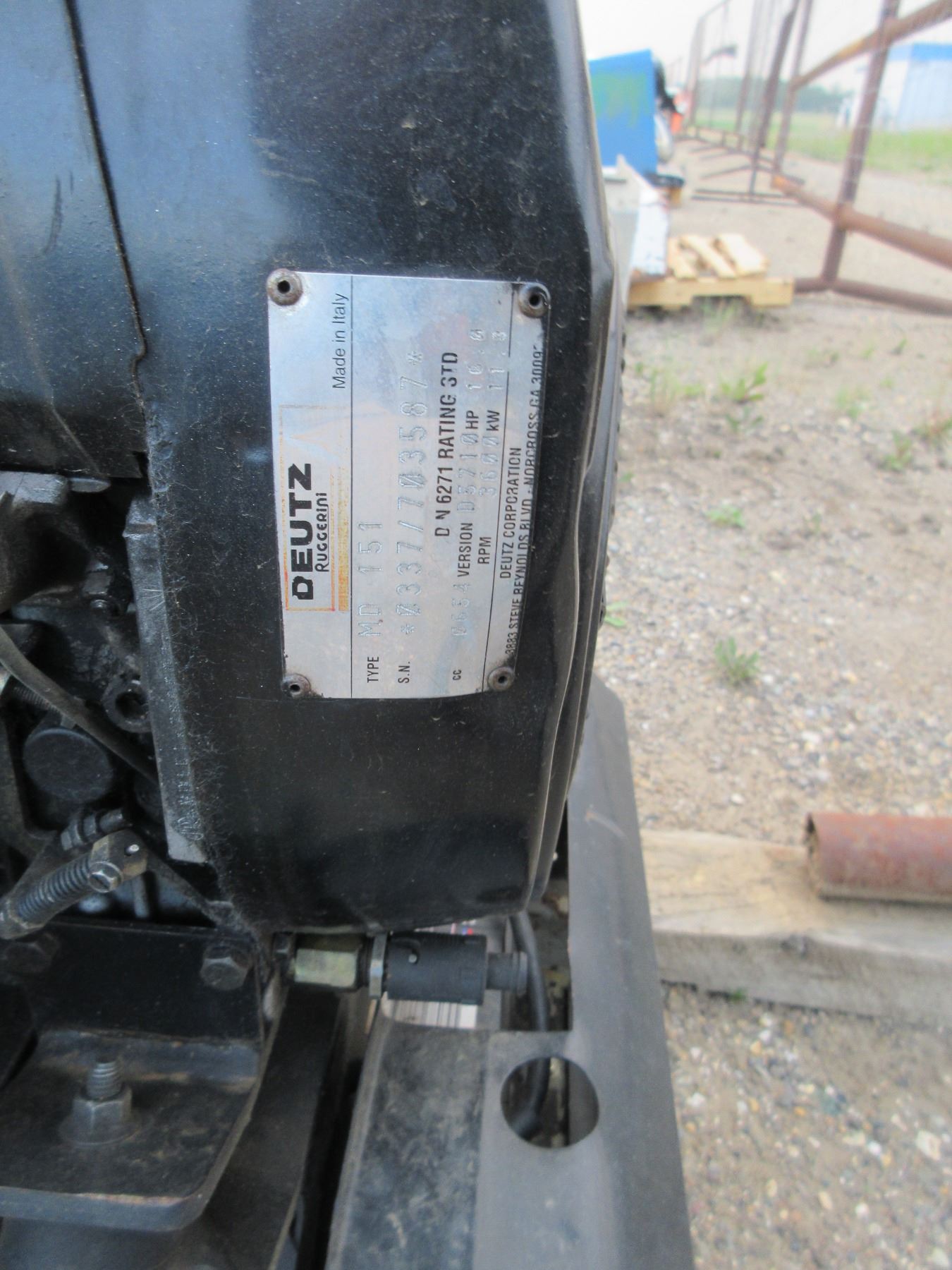 ACKLANDS TIGERCAT D CC/CV AC/DC 8000 WATT GENERATOR WELDER