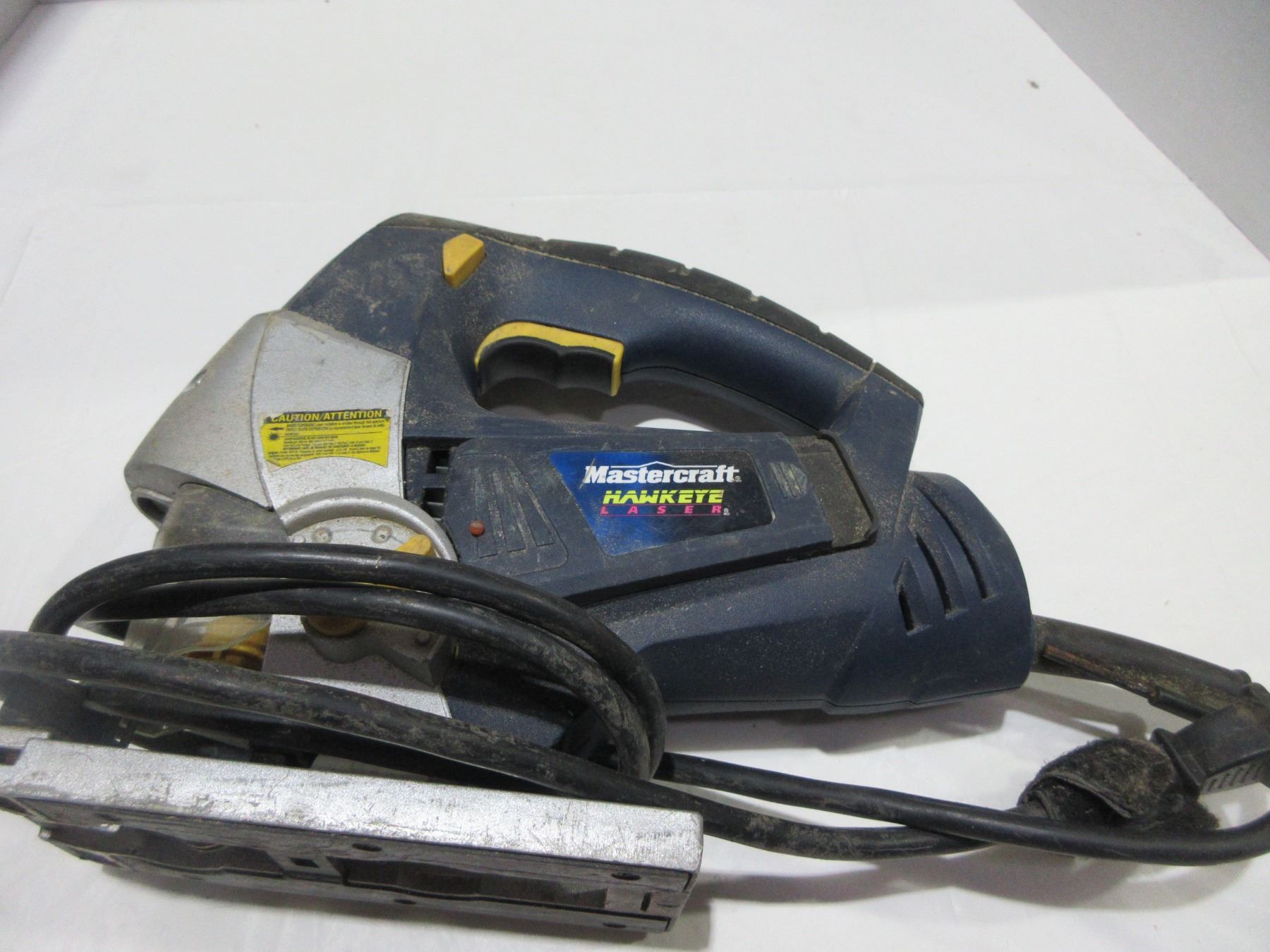 SHOP: MASTERCRAFT HAWKEYE LASER JIG SAW