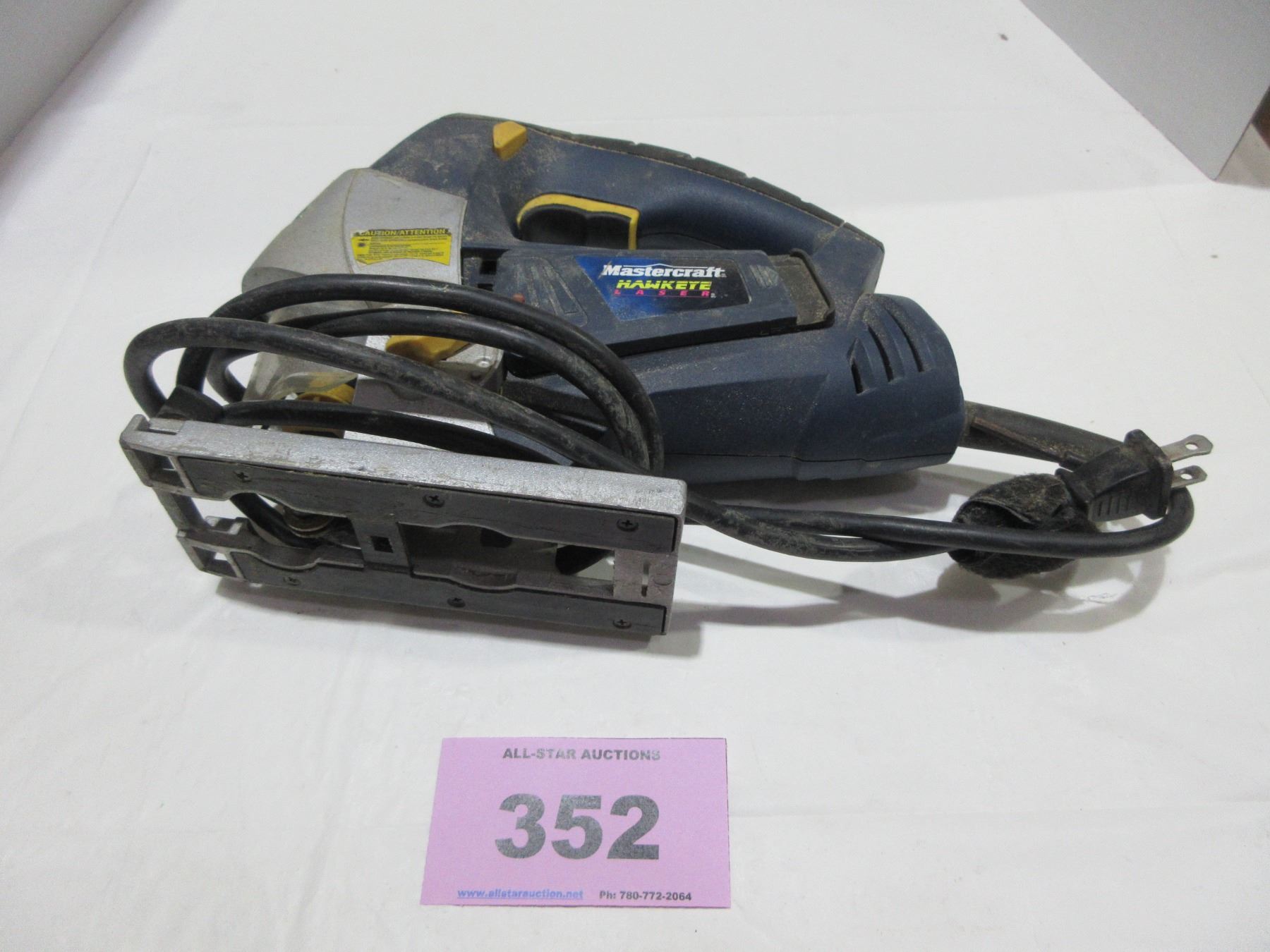 SHOP: MASTERCRAFT HAWKEYE LASER JIG SAW