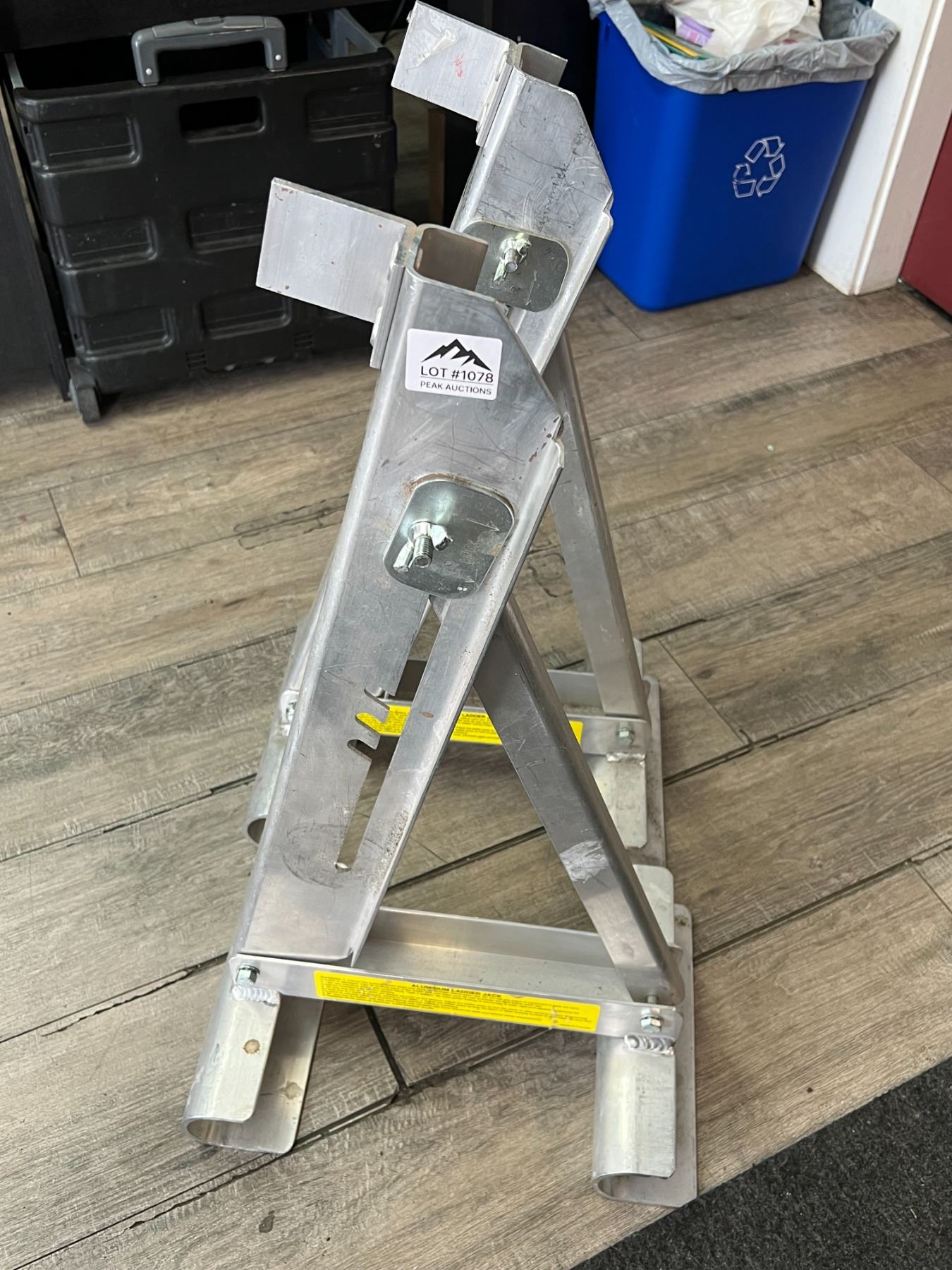 Lot of 2 Aluminum Ladder Jacks - Used