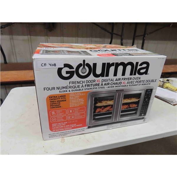 Gourmia French Door Xl Digital Aur Fryer Oven New In Box