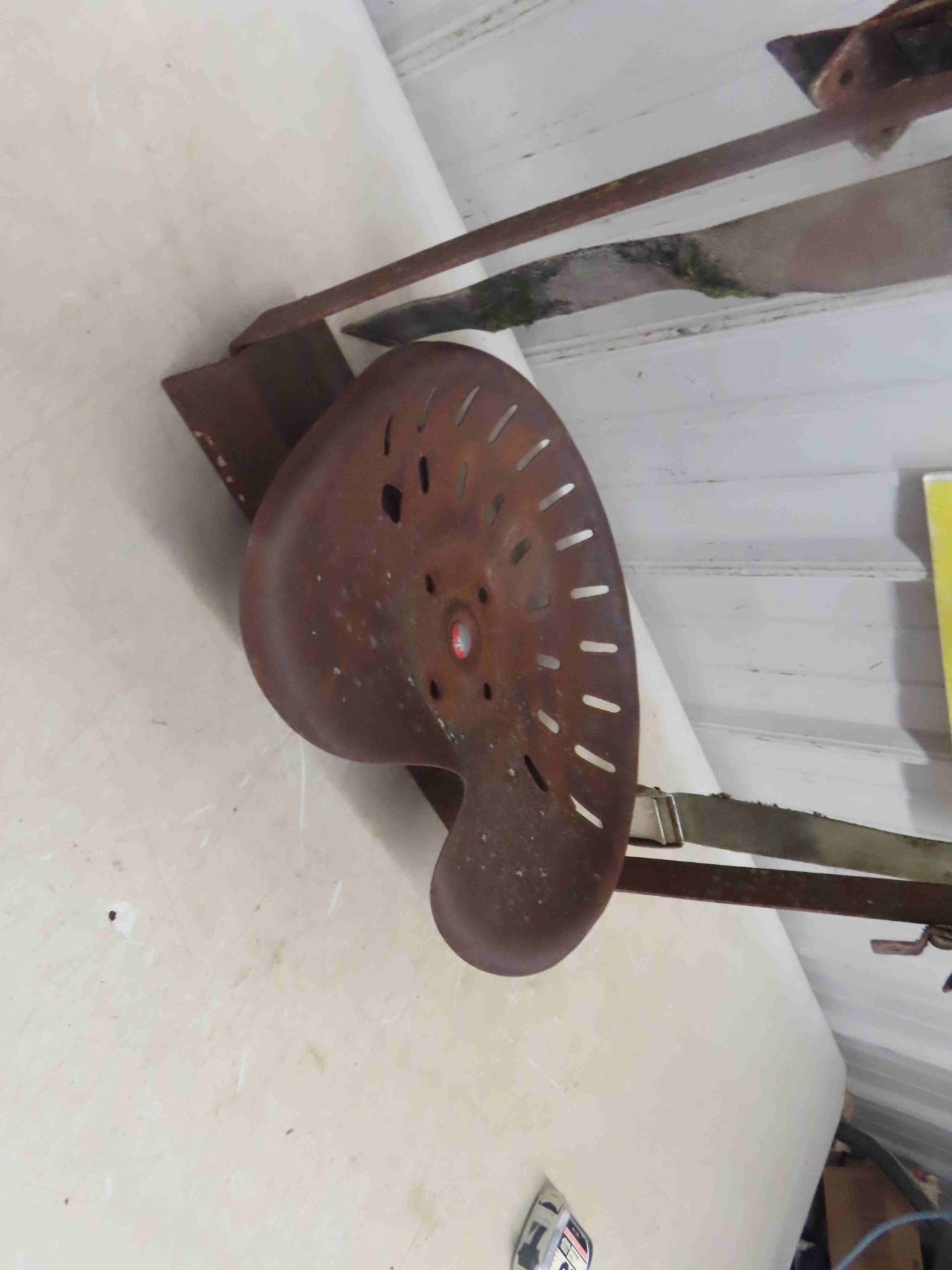 Fun At The Farm Implement Seat Swing With Cradle