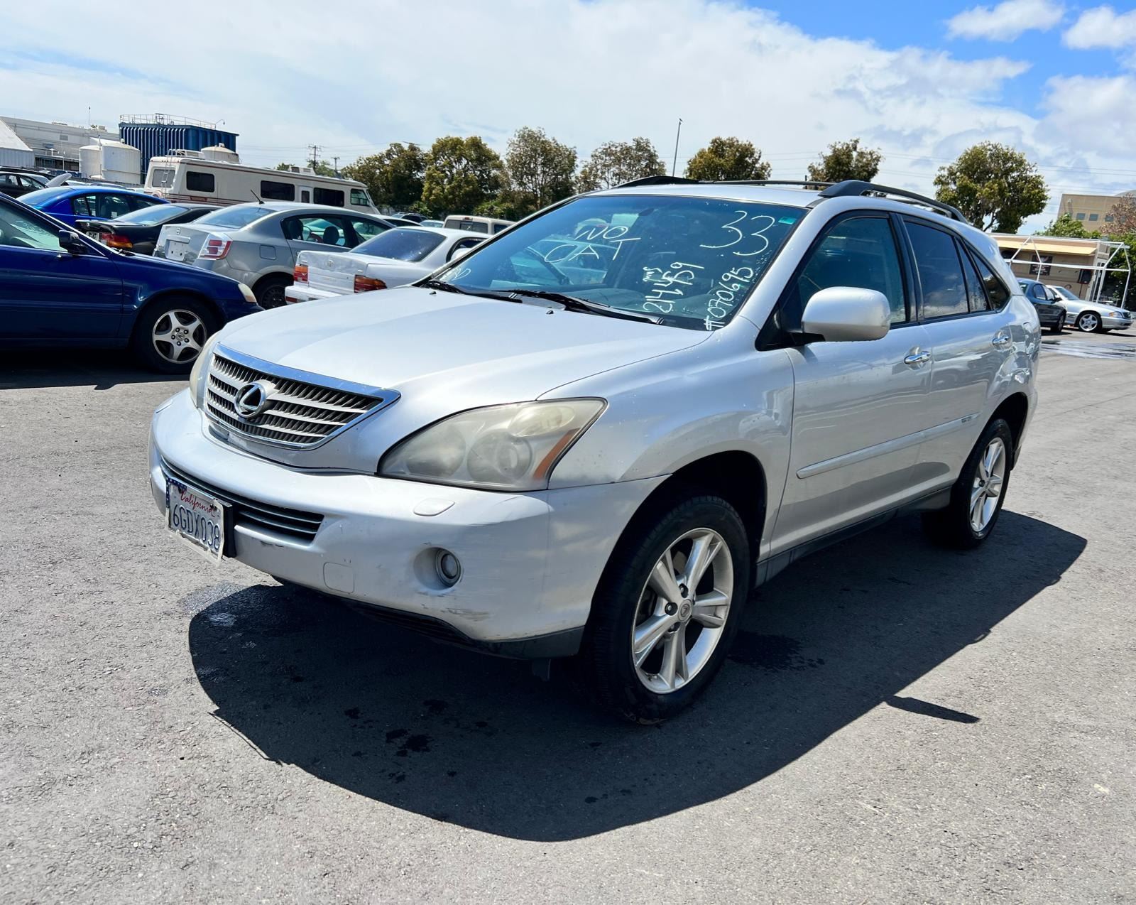2008 Lexus RX 400h