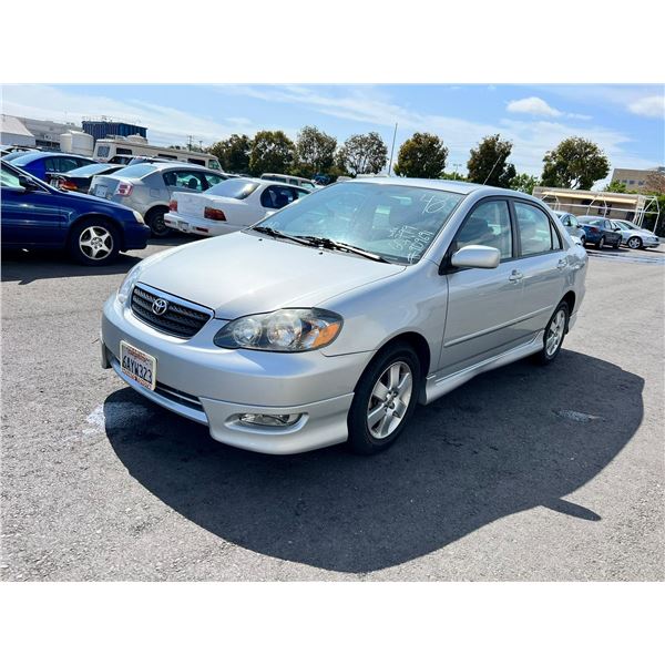 2007 Toyota Corolla CE