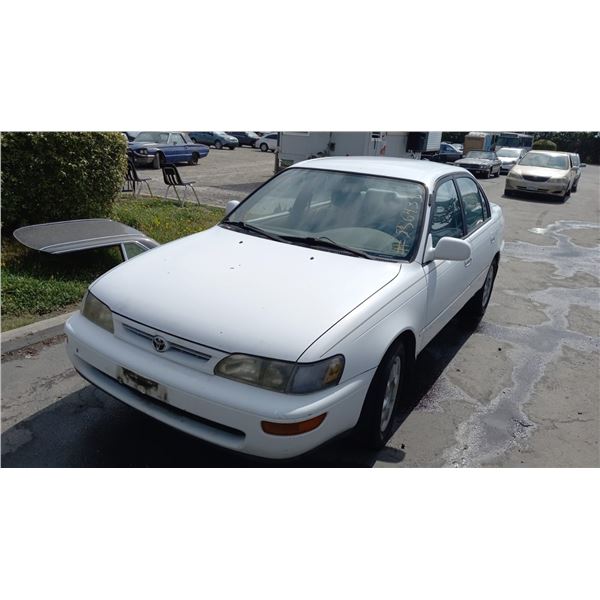 1997 Toyota Corolla DX