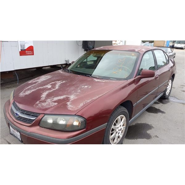 2002 Chevrolet Impala