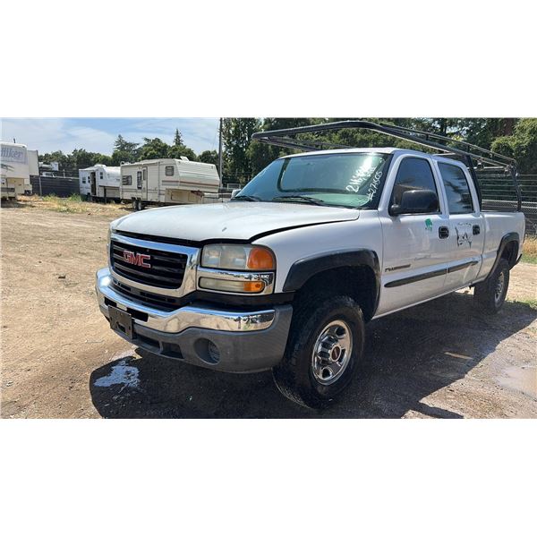 2006 GMC Sierra 2500HD Work Truck