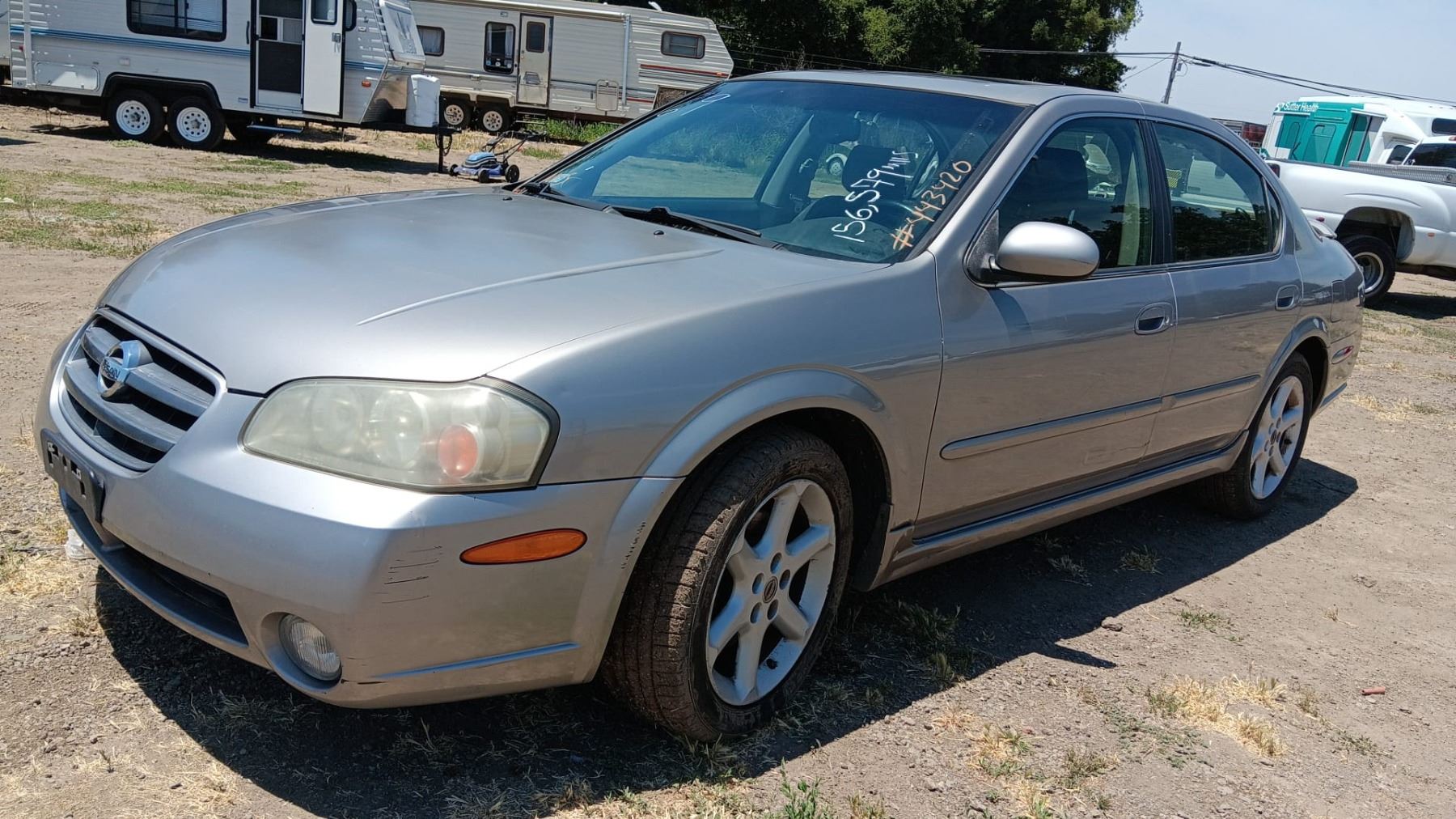 2002 Nissan Maxima GXE