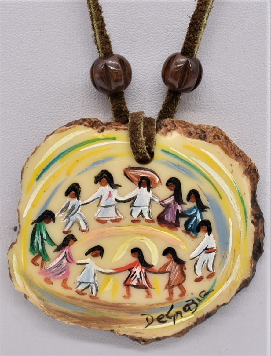 DeGrazia Gallery Pendant Necklace