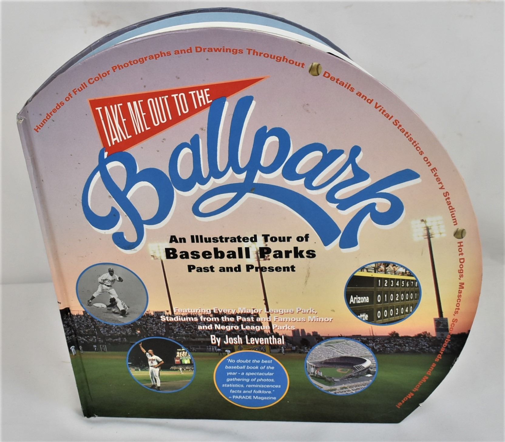 Illustrated Tour of Baseball Parks Past & Present