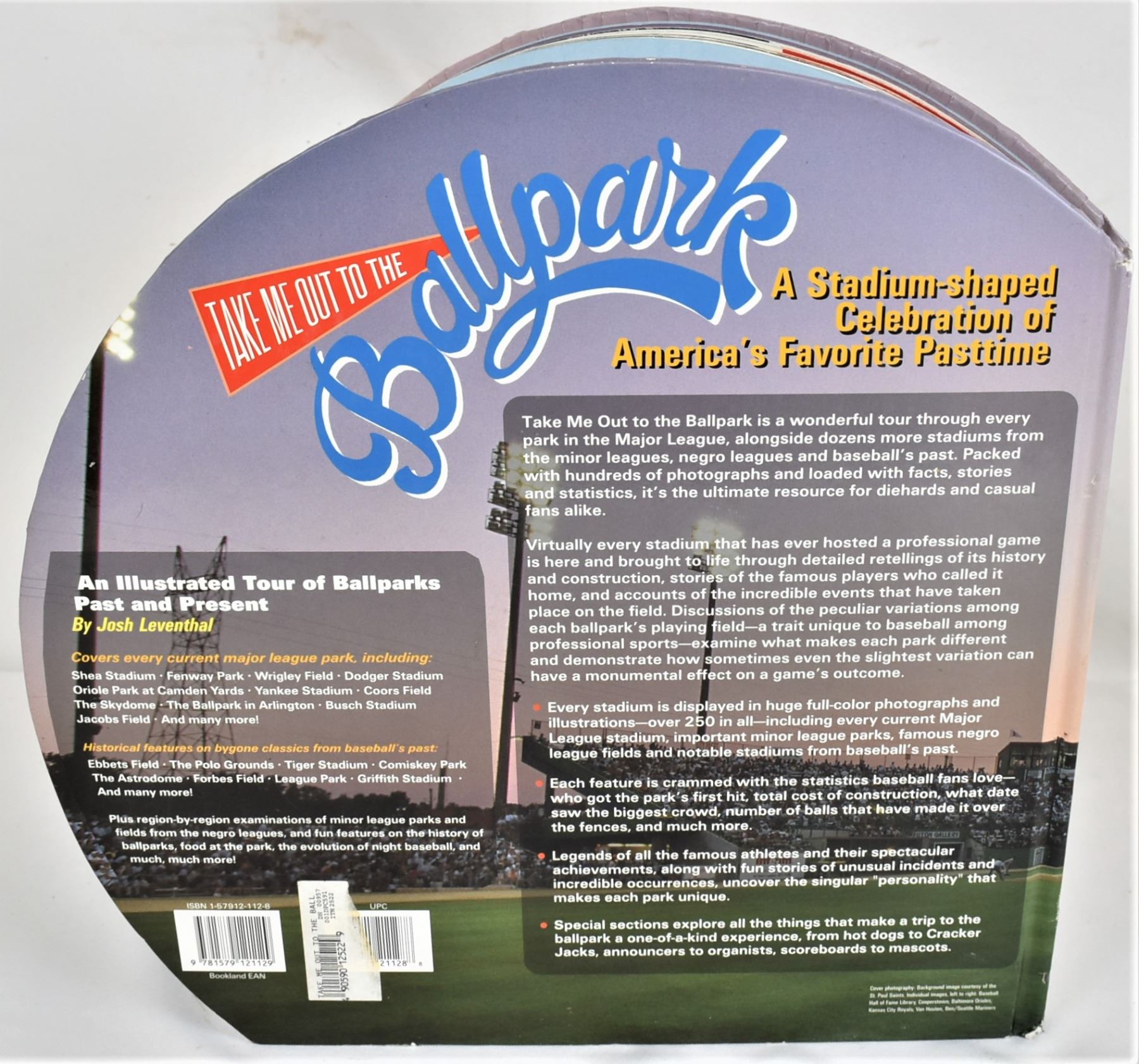 Illustrated Tour of Baseball Parks Past & Present