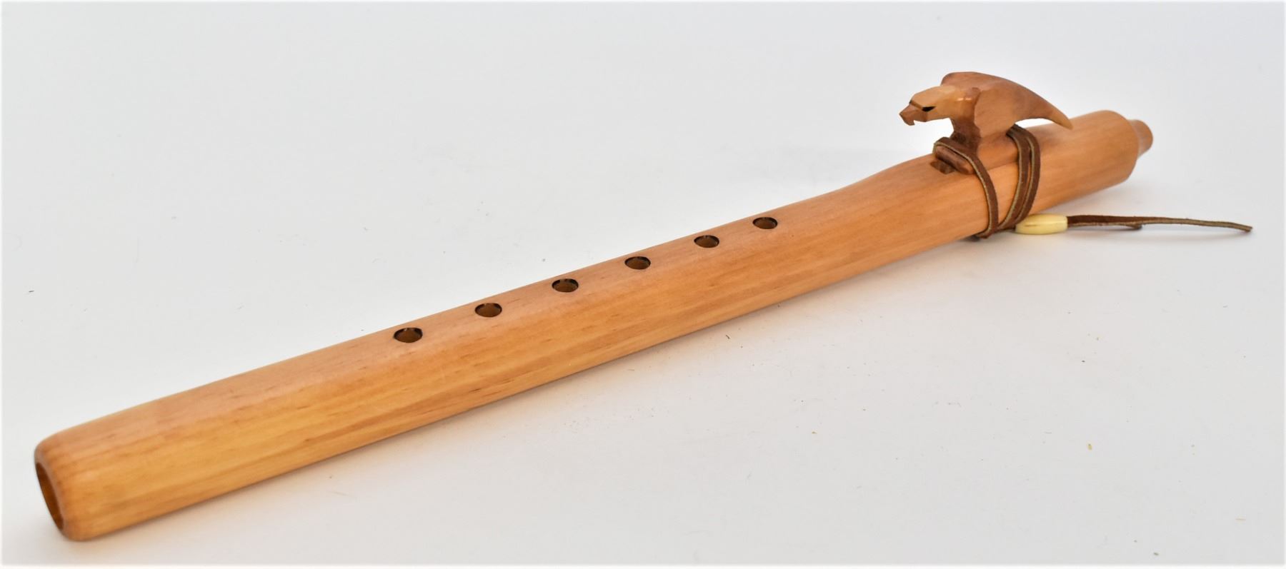 Navajo Cedar Wood Flute by Jonah Thompson