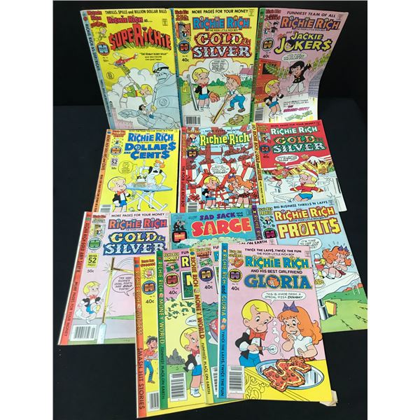 Bronze Age Comic Book Lot