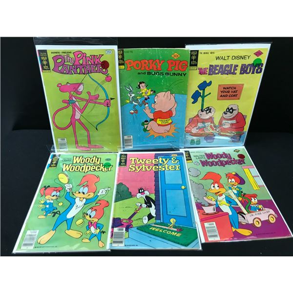 Bronze Age Comic Book Lot