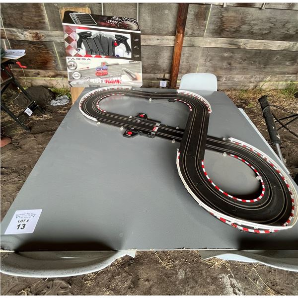 Targa lite hawk race track c/w new controllers & more track