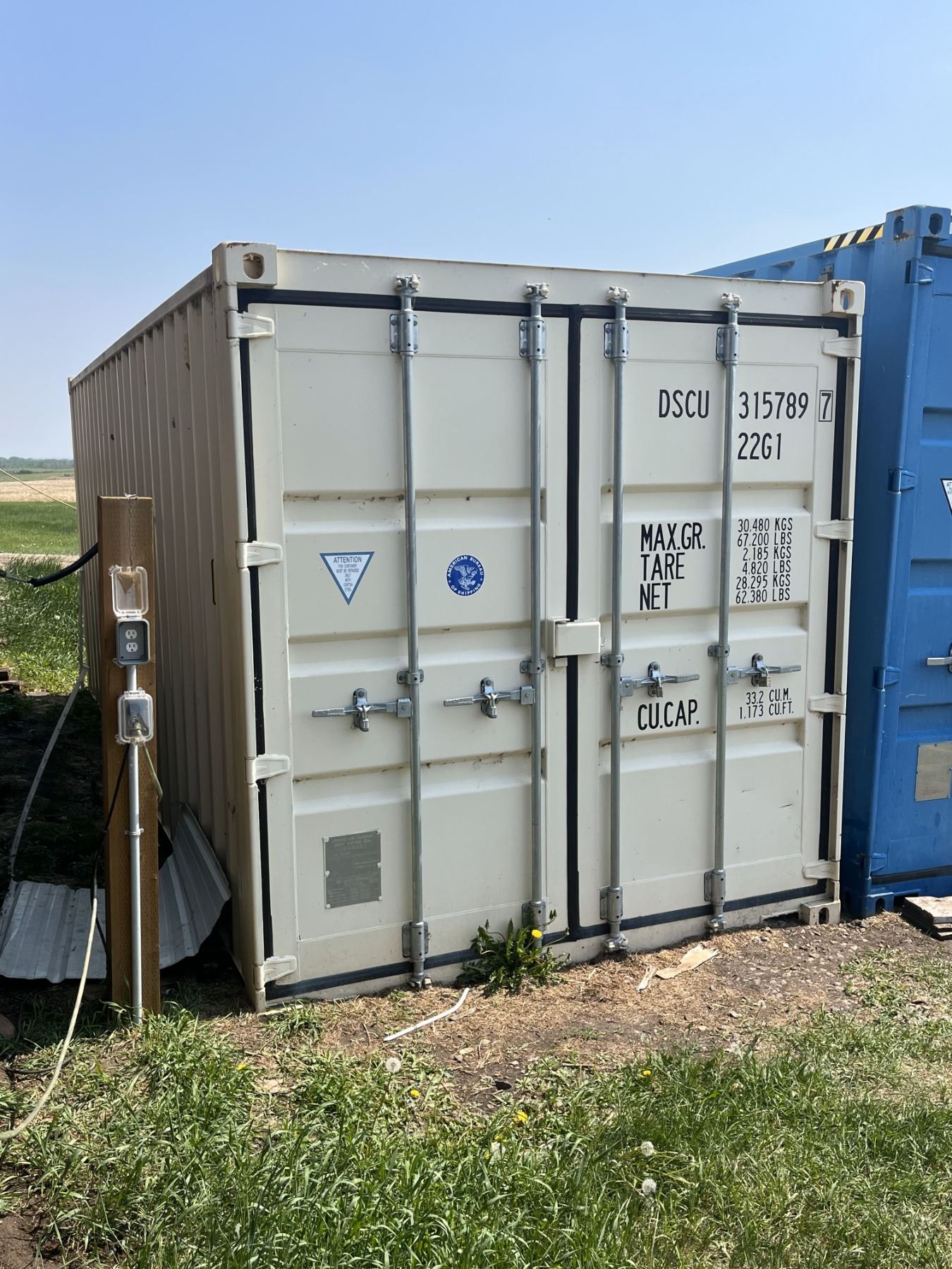 20 ft C-Can