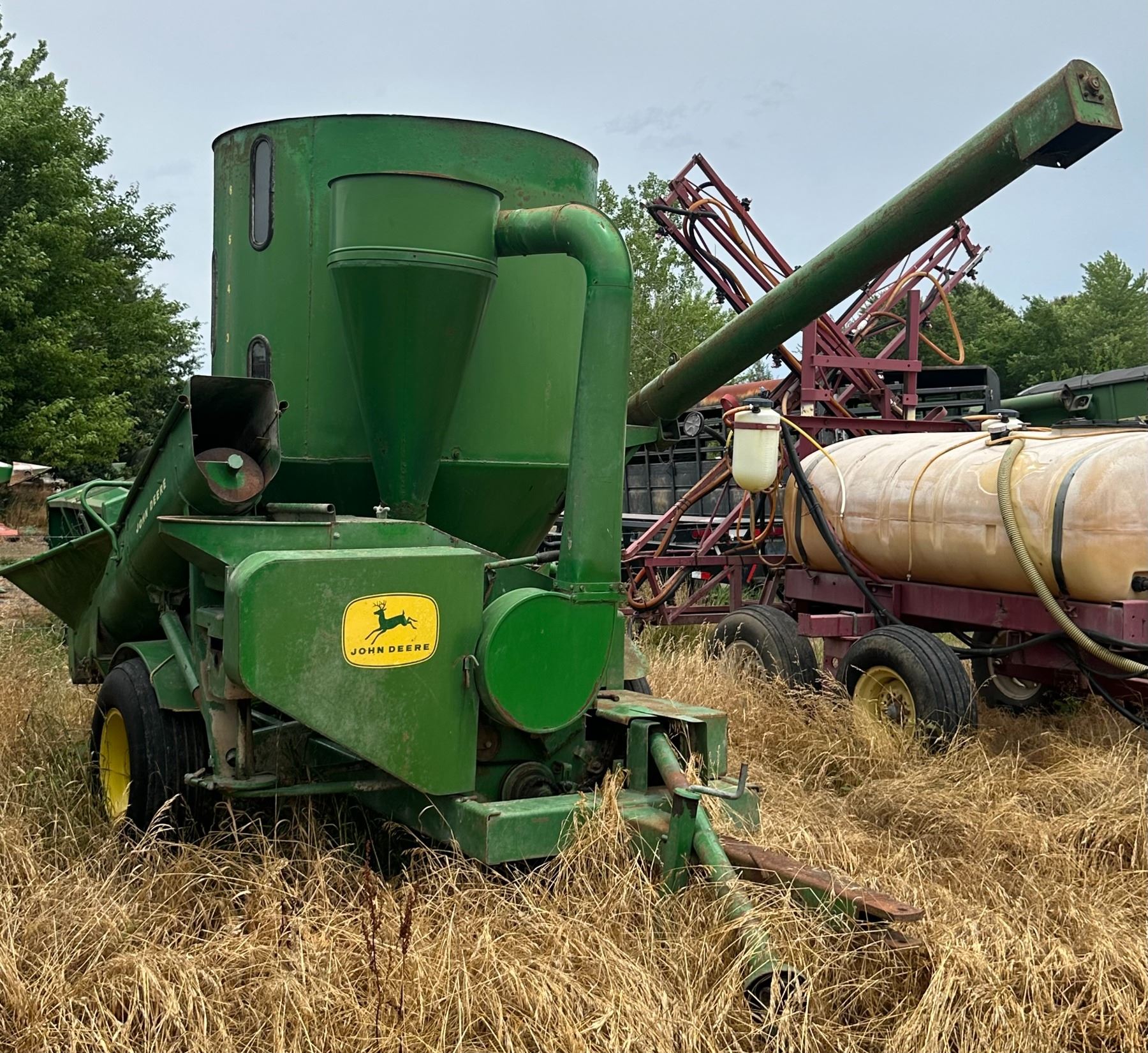 JD 400 Grinder Mixer