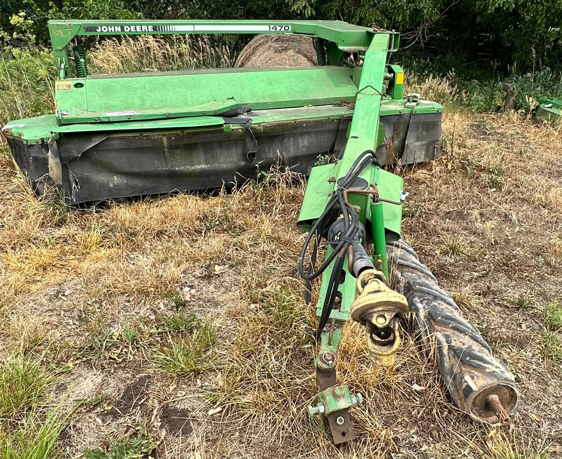 JD 1470 Disk Mower
