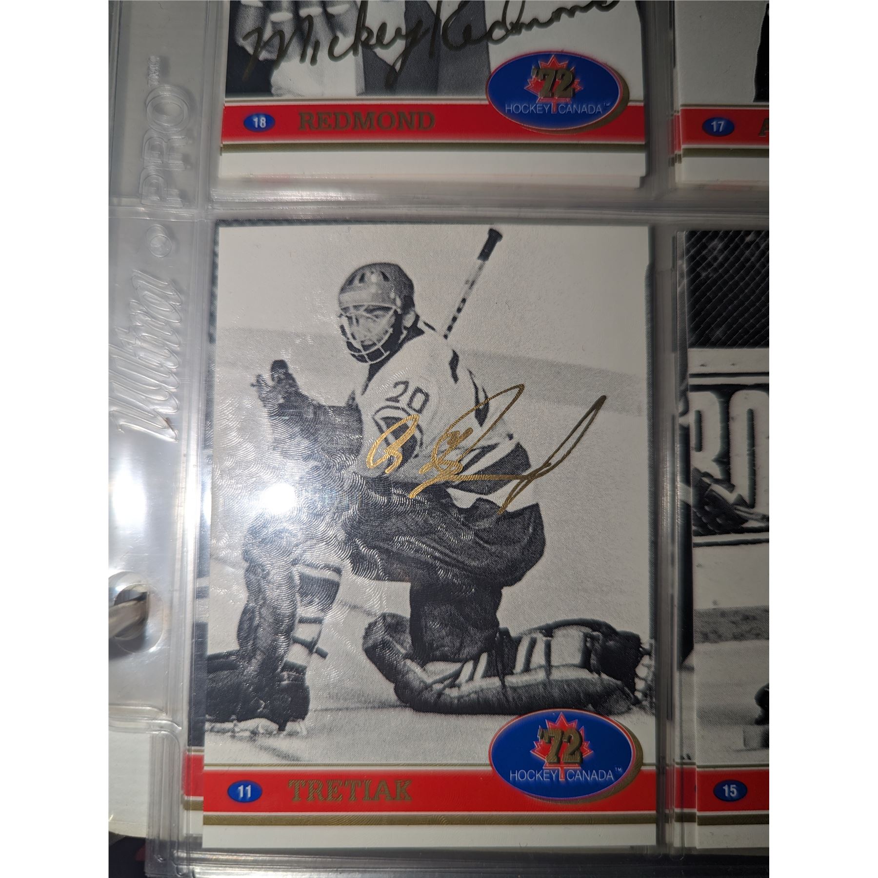 Jean Ratelle 1972 Summit Series Full Set