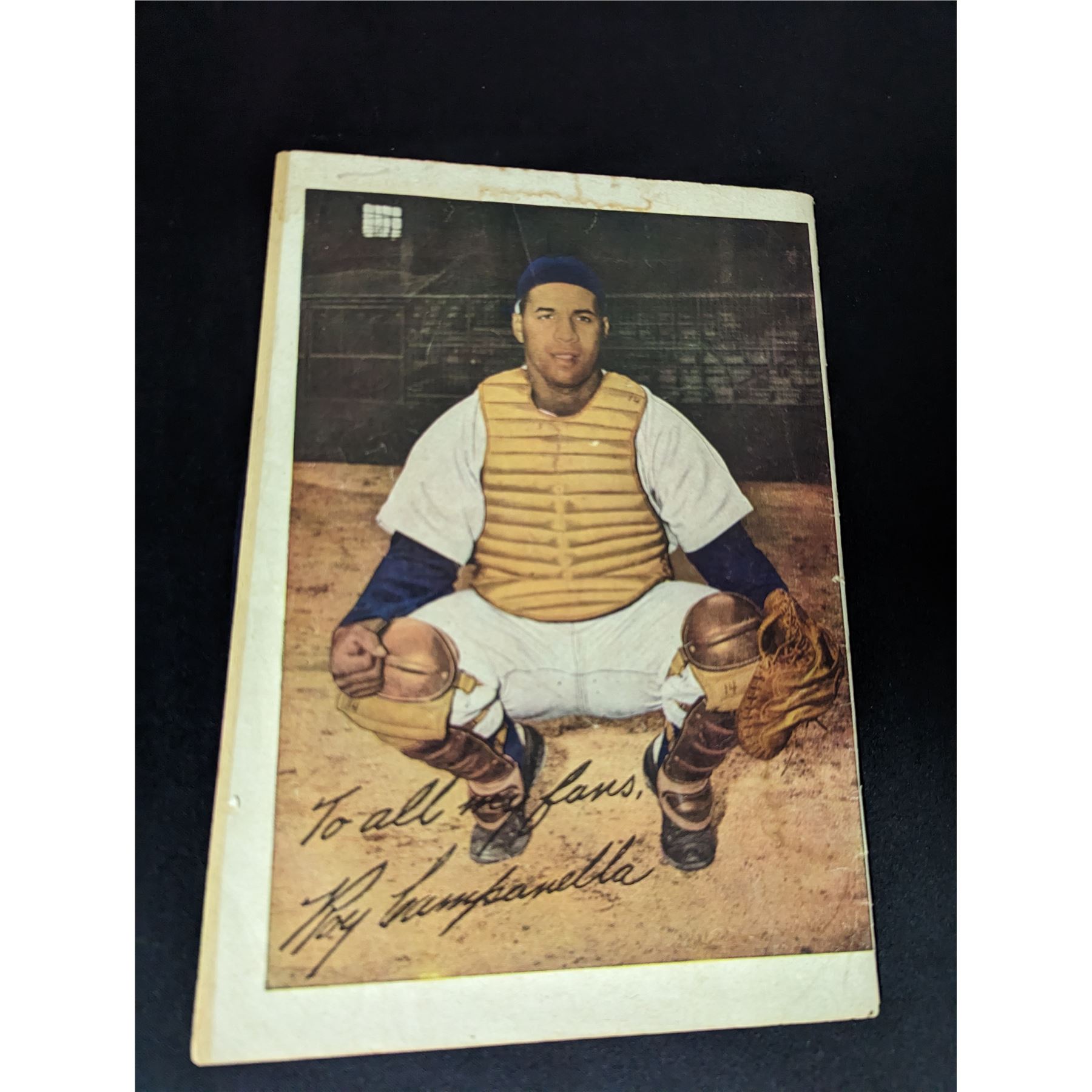 Roy Campanella Baseball Hero 1950 comic