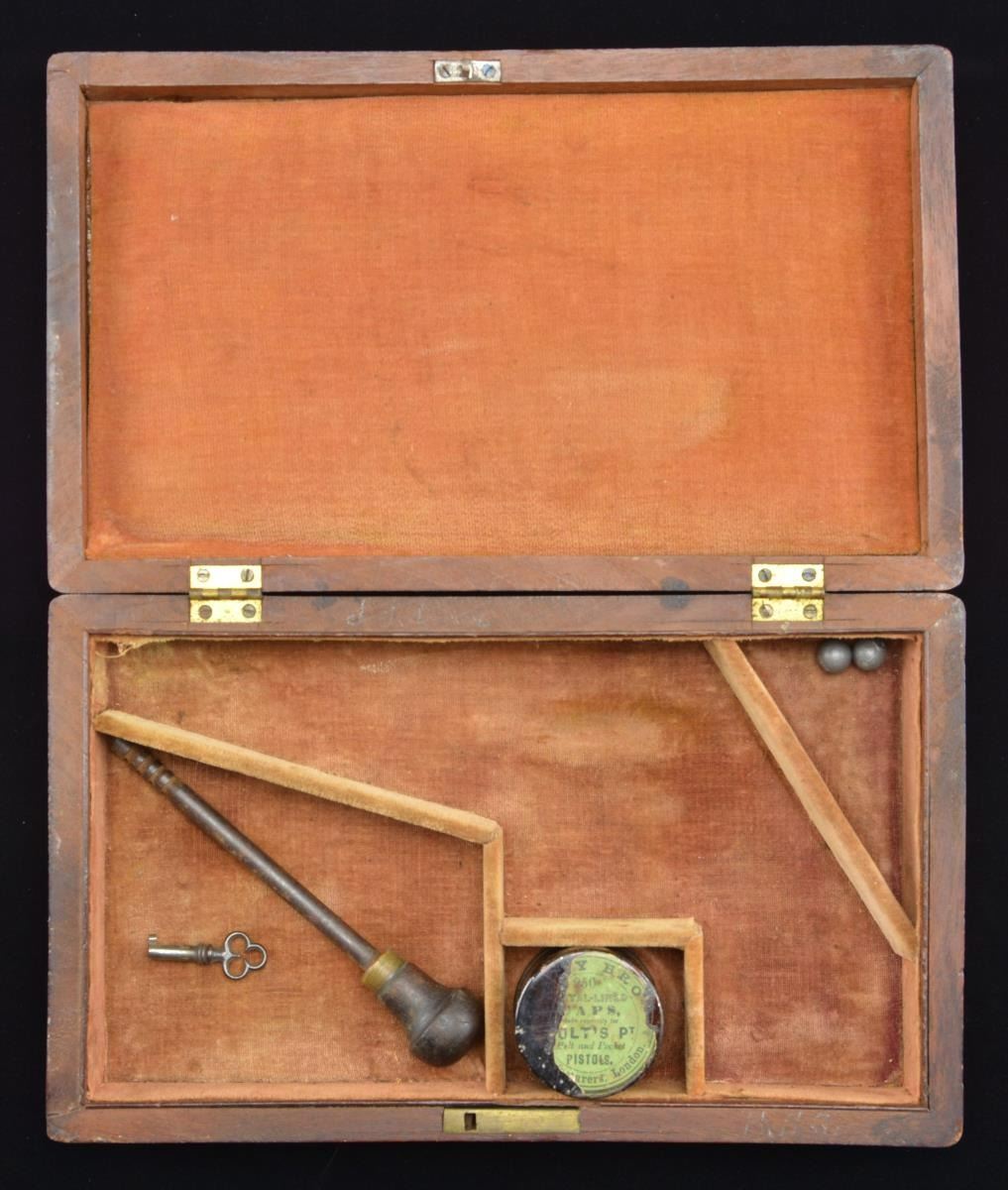 DISPLAY CASE FOR COLT "WELLS FARGO" OR 1849 POCKET