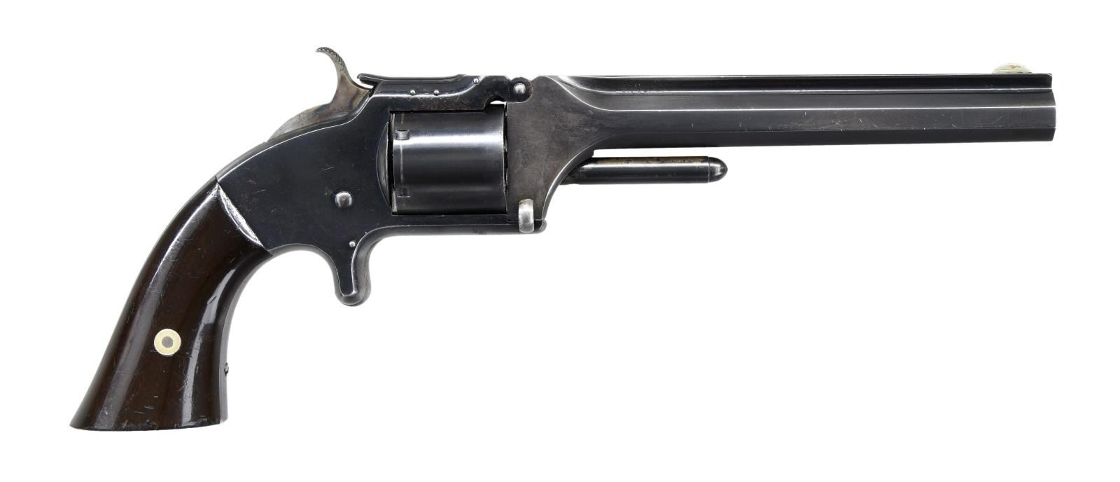 SMITH & WESSON NO. 2 REVOLVER.