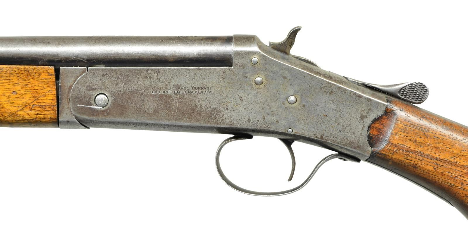 J STEVENS MODEL 108 SINGLE SHOT SHOTGUN.